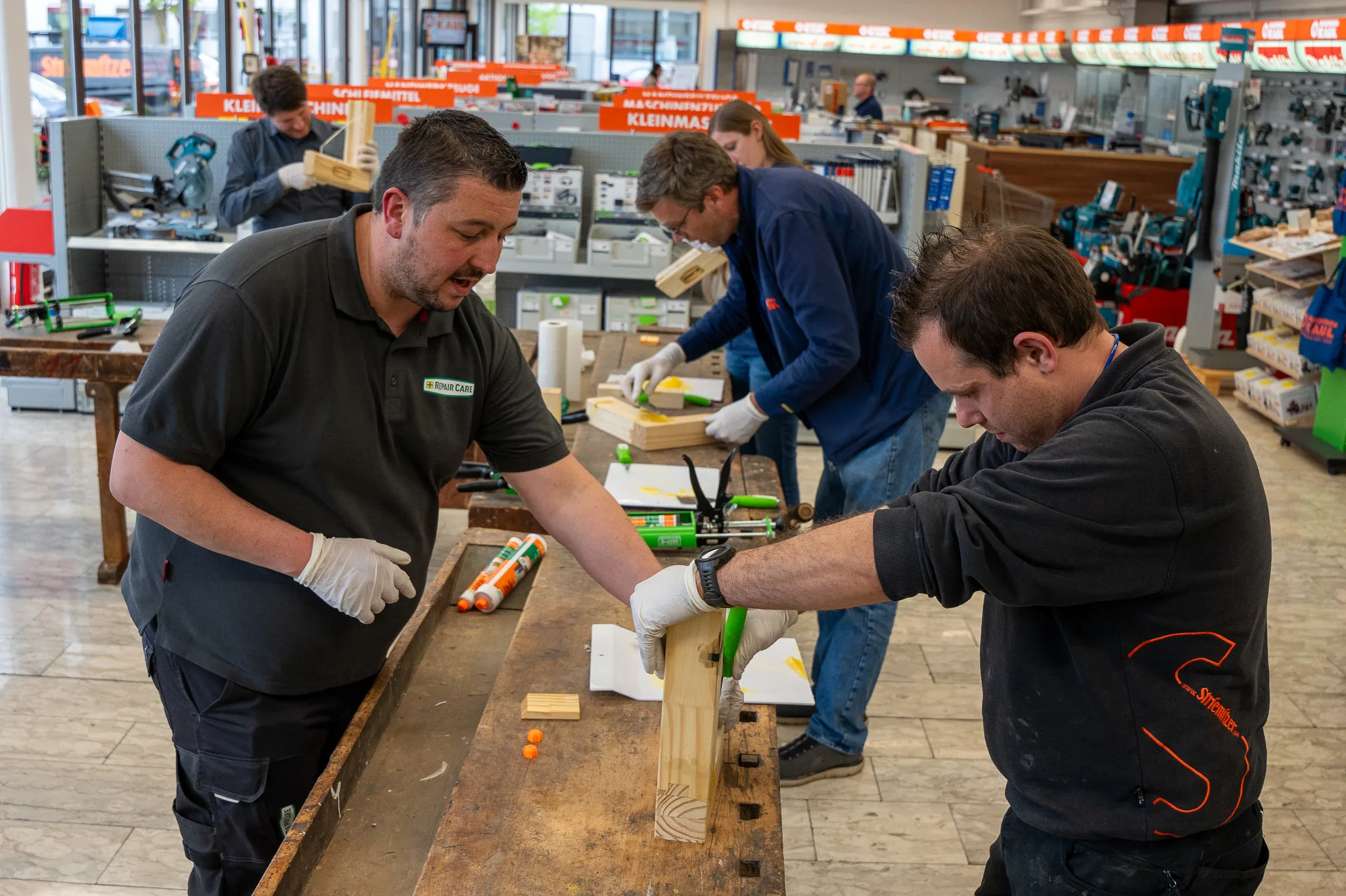 Seminare - Repair Care | Wir retten Holz