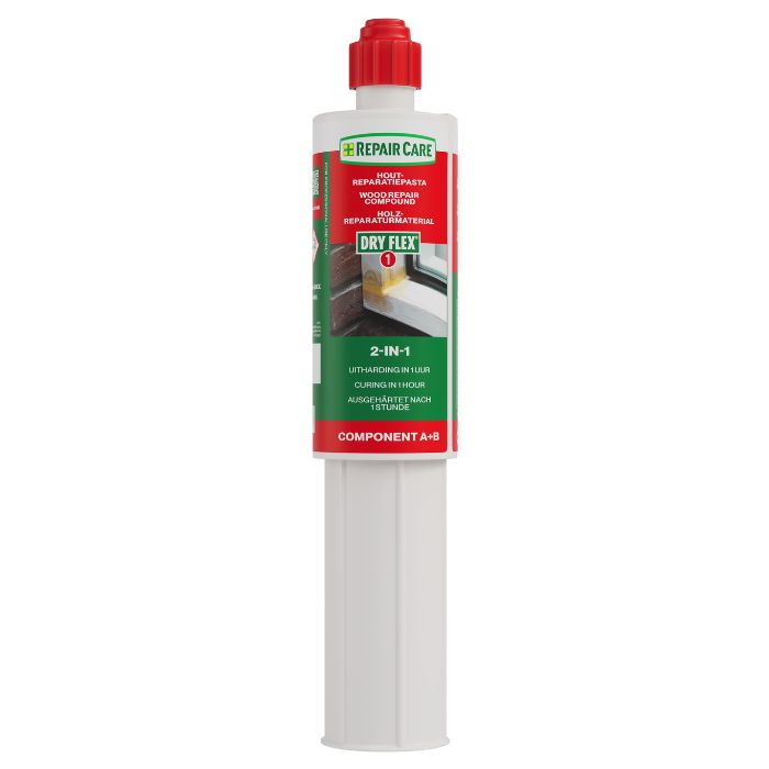 DRY FLEX® 1 2-in-1 Holzreparaturspachtel - Repair Care